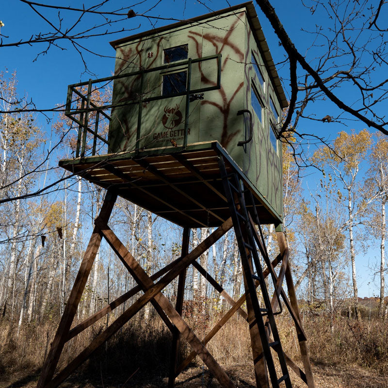 The 6x8 Game Getter XL Hunting Blind – Game Getter Hunting Blinds