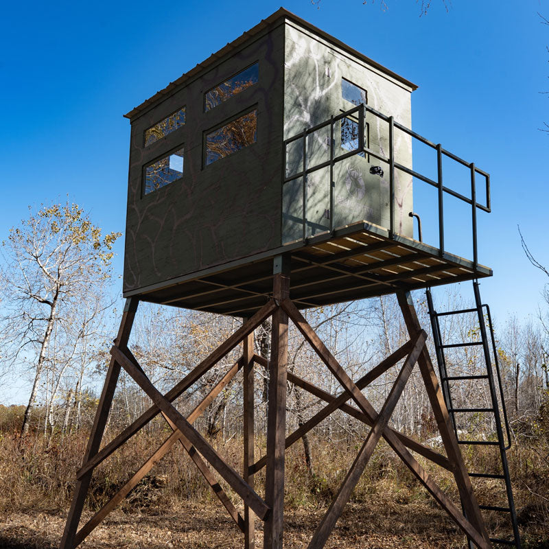 The 6x8 Game Getter XL Hunting Blind – Game Getter Hunting Blinds