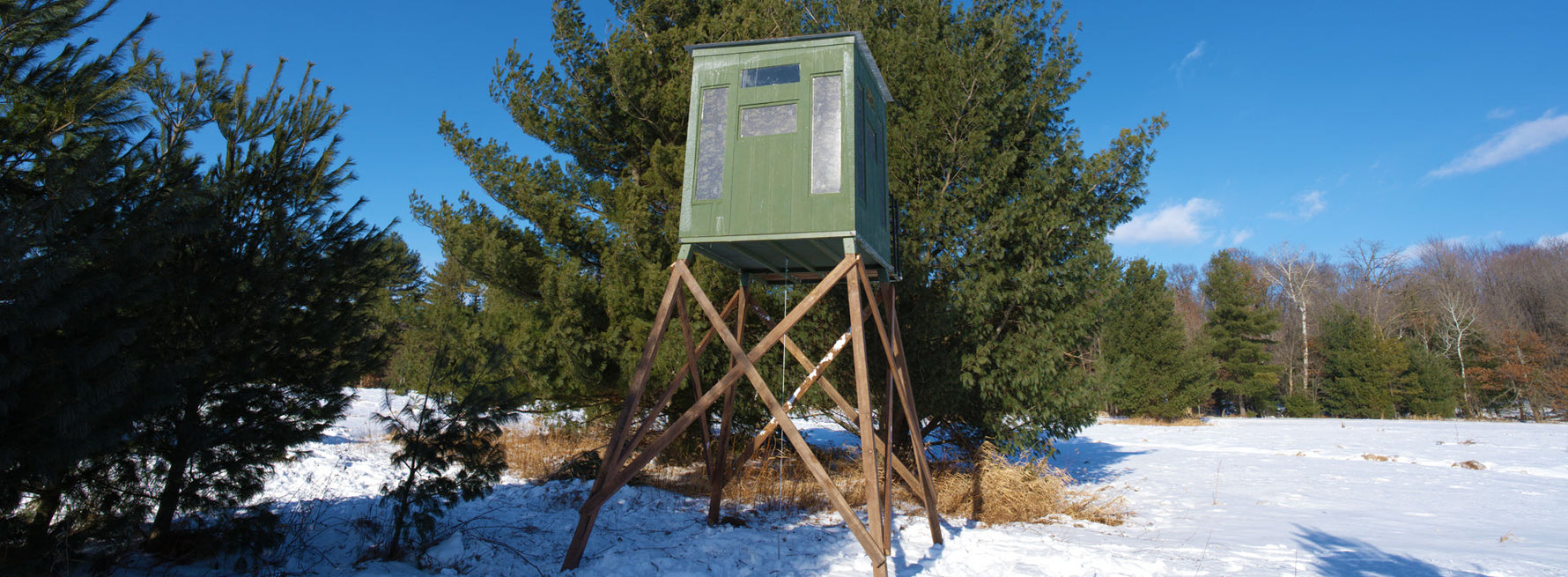 Game Getter Hunting Blinds