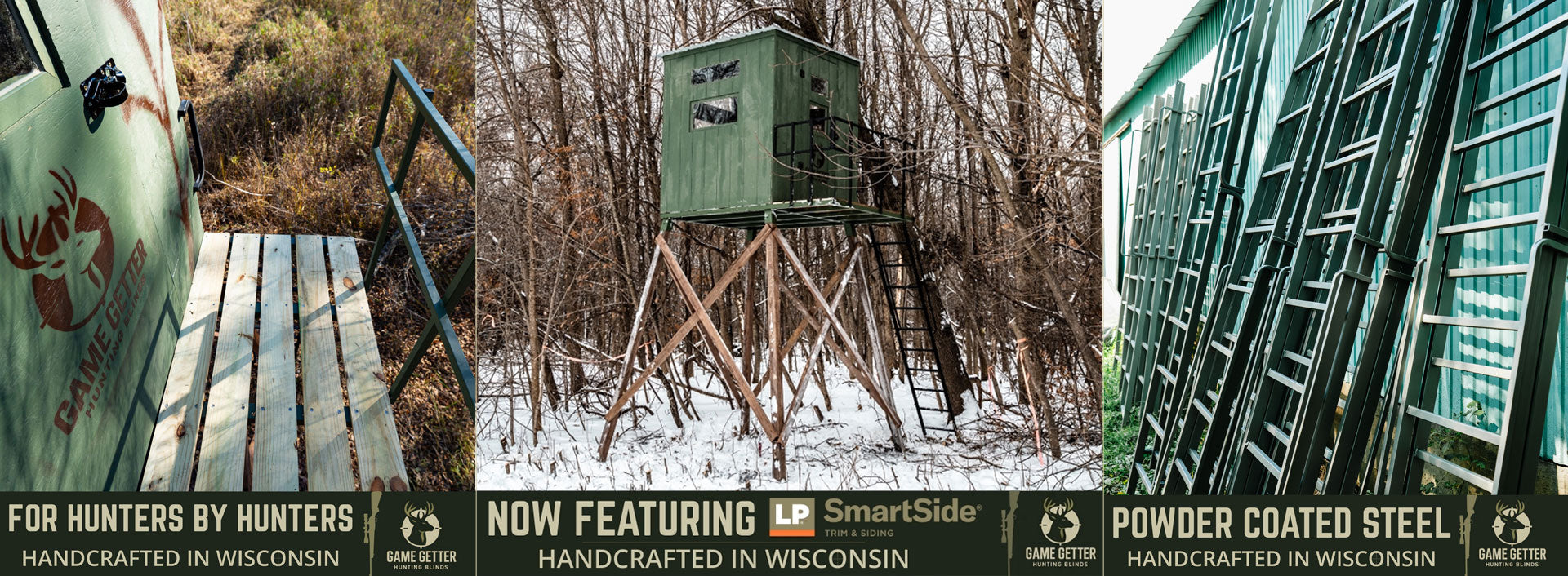 Game Getter Hunting Blinds
